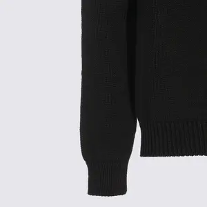 Saint Laurent Crewneck Knitted Jumper