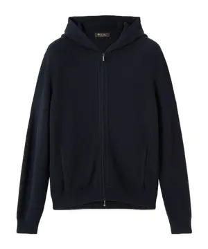 Loro Piana Sloop Hoodie - Navy