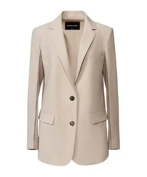 Fabiana Filippi Long-sleeve Suit Jacket - Casha