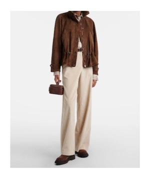 Brunello Cucinelli Suede Jacket