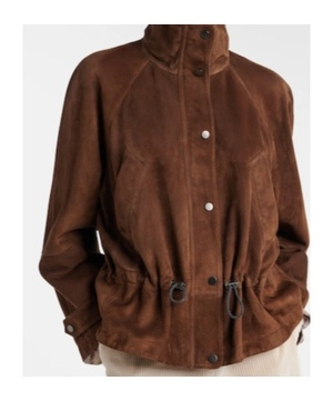 Brunello Cucinelli Suede Jacket