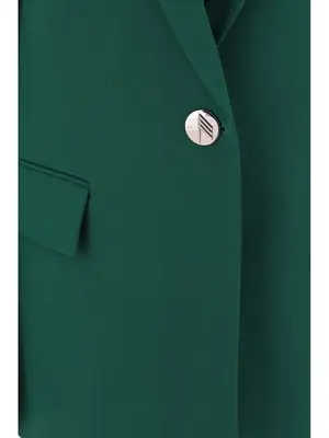 Attico Single-breasted Blazer