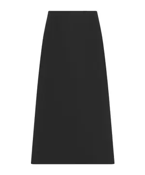 Dior Mid-length Straight Skirt - Black