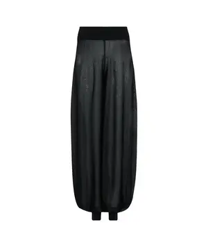 Alaïa Ribbed Waistband Knitted Trousers