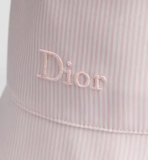 Dior Riviera Marinière Teddy-d Bucket Hat