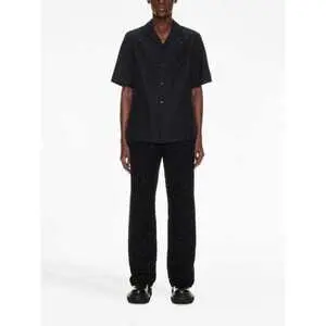 Off-White Buttoned Short-sleeved Shirt