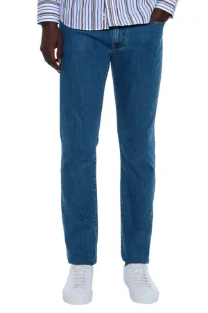 Canali Five-pocket Straight-leg Jeans