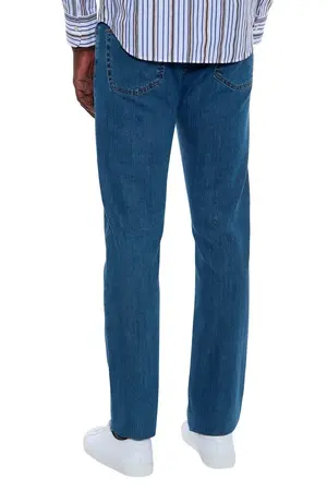 Canali Five-pocket Straight-leg Jeans