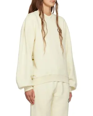 Off-White Logo Printed Crewneck Sweatshirt