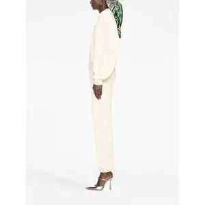 Off-White Logo Printed Crewneck Sweatshirt