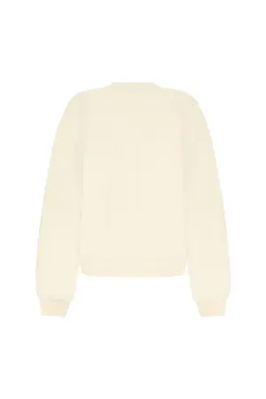 Off-White Logo Printed Crewneck Sweatshirt