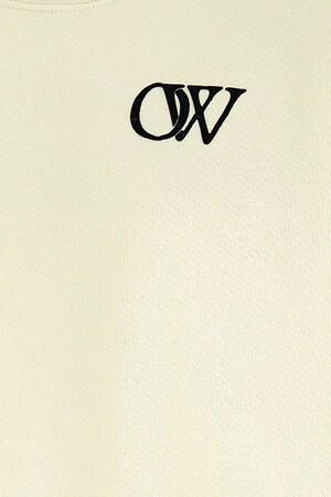 Off-White Logo Printed Crewneck Sweatshirt