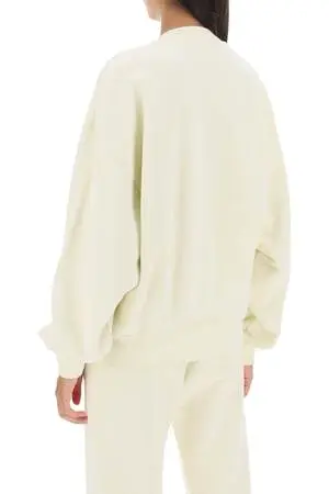 Off-White Logo Printed Crewneck Sweatshirt