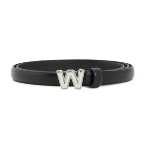 Max Mara Logo Belt - Black