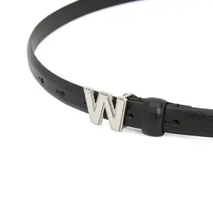 Max Mara Logo Belt