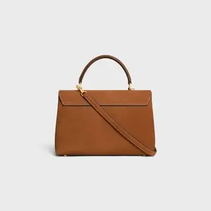 Celine Medium Nino Bag In Nubuck Calfskin