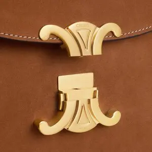 Celine Medium Nino Bag In Nubuck Calfskin