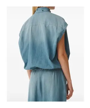 Fabiana Filippi Embellished Collar Shirt