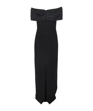 Rebecca Vallance Athena O/s Dress - Black