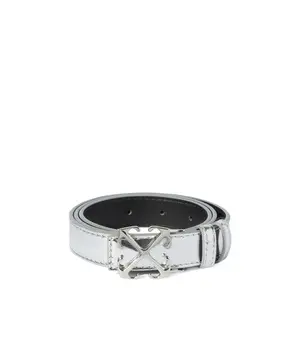 Off-White Arrow Mirror Belt - Silver