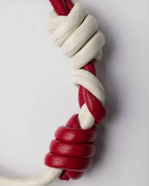 Prada Braided Nappa Leather Bracelet