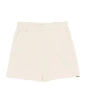 TWINSET Elastic-waistband Shorts - White