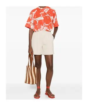 TWINSET Elastic-waistband Shorts