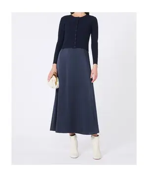 Max Mara Cropped Knitted Cardigan