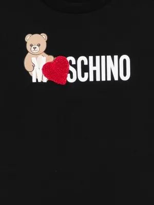 Moschino Heart-patch T-shirt