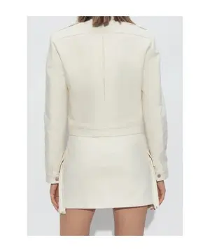 TOM FORD Flap Pocket Cropped Jacket