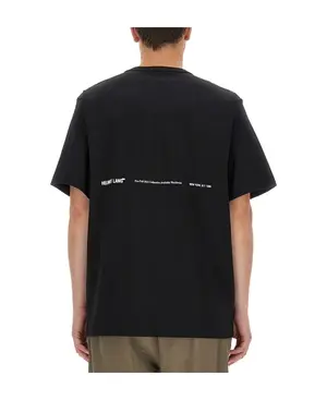 Helmut Lang Photograph-print Cotton T-shirt