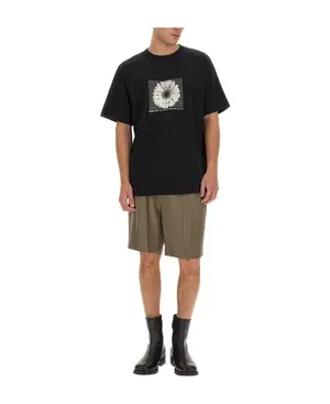 Helmut Lang Photograph-print Cotton T-shirt