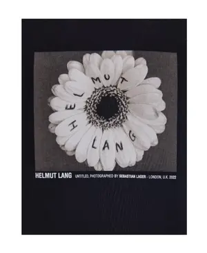 Helmut Lang Photograph-print Cotton T-shirt