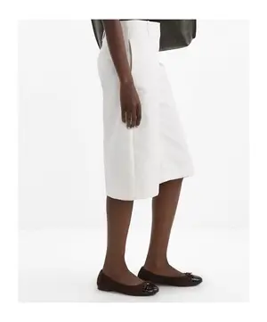 Tory Burch Bow Detailed Flat Shoes
