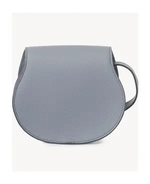 Chloé Small Marcie Leather Saddle Bag