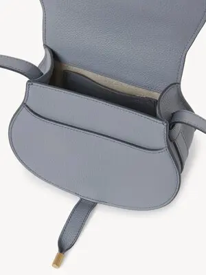 Chloé Small Marcie Leather Saddle Bag