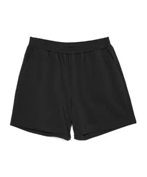 TWINSET Elastic-waistband Pocket Shorts - Black