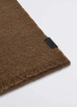 LEMAIRE Logo-appliqué Scarf