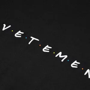 Vetements Friendly Logo-print Cotton T-shirt