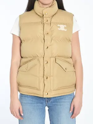 Celine Sleeveless Vest
