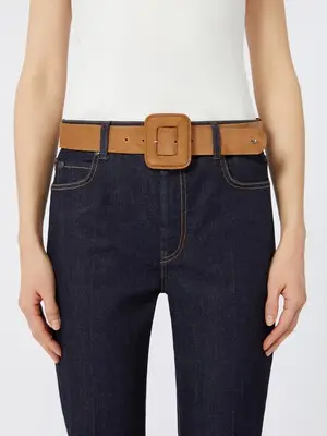 Max Mara Suede Belt