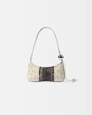 Jacquemus The Bisou Perle Zipped Shoulder Bag