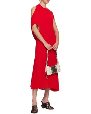 Jacquemus The Bisou Perle Zipped Shoulder Bag