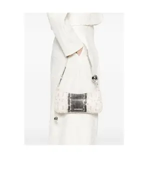Jacquemus The Bisou Perle Zipped Shoulder Bag