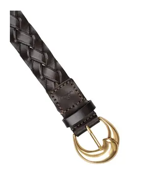 Etro Logo Buckled Belt