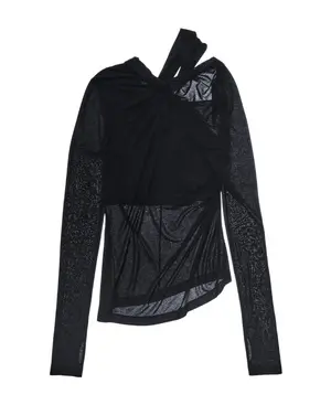 Helmut Lang Twisted Long-sleeve Top