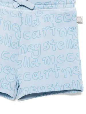 Stella McCartney Logo-print Shorts