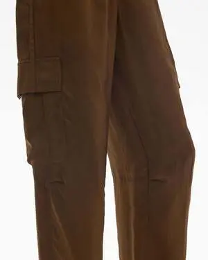 Helmut Lang Pull-on Wide-leg Cargo Pants