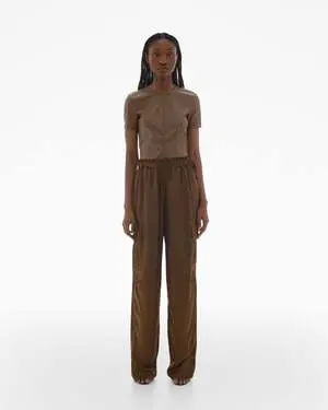 Helmut Lang Pull-on Wide-leg Cargo Pants