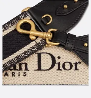 Dior Adjustable Shoulder Strap With Ring